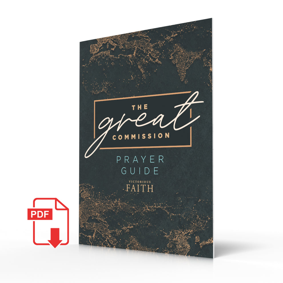 The Great Commission Prayer Guide – Mark Cowart Ministries