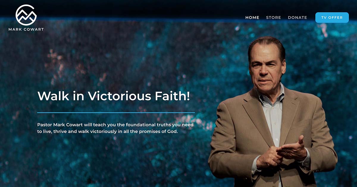 Mark Cowart Ministries - Evangelical Books and Teachings